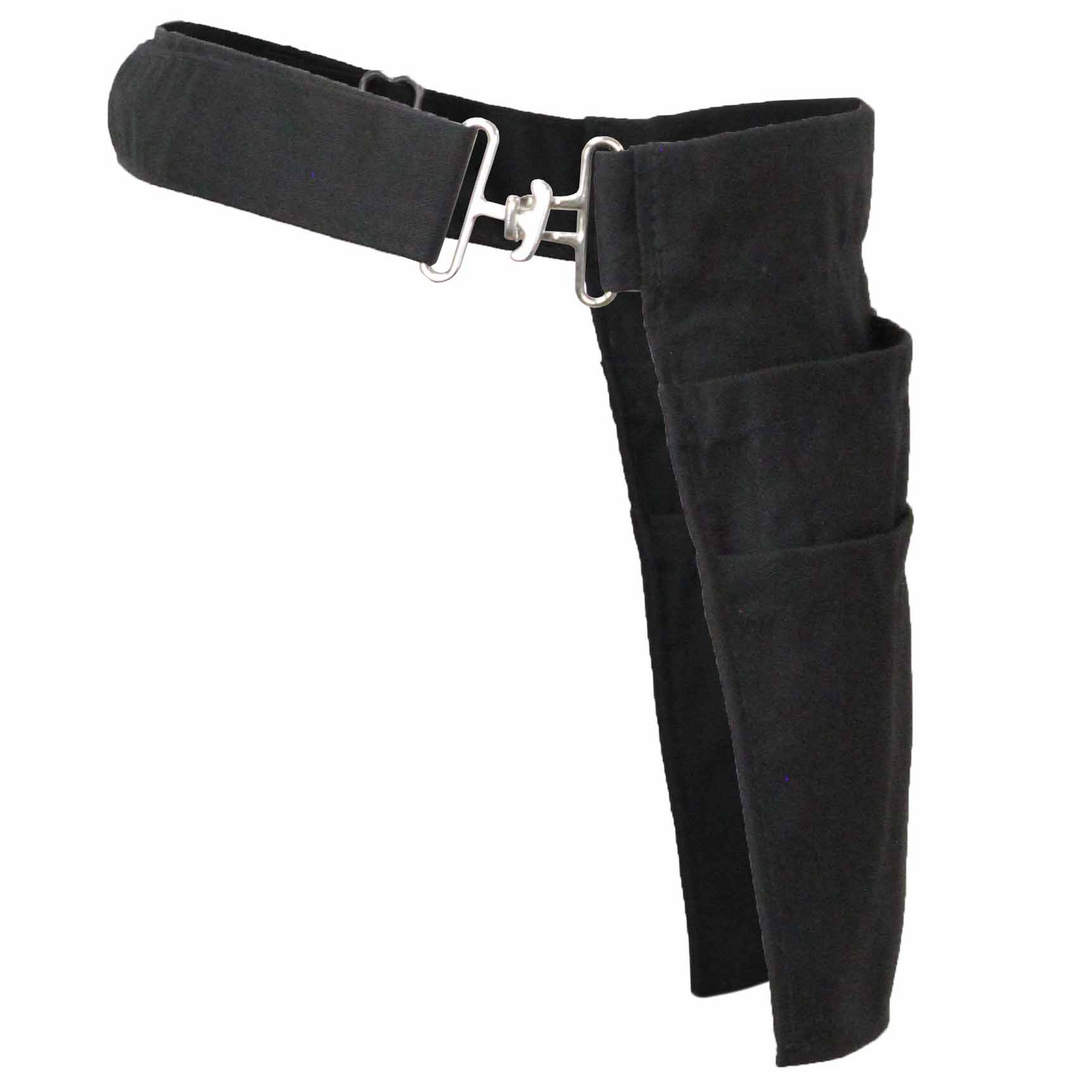 Premium Uniform 1300 10" x 16" Coin Apron - Black — Nella Online