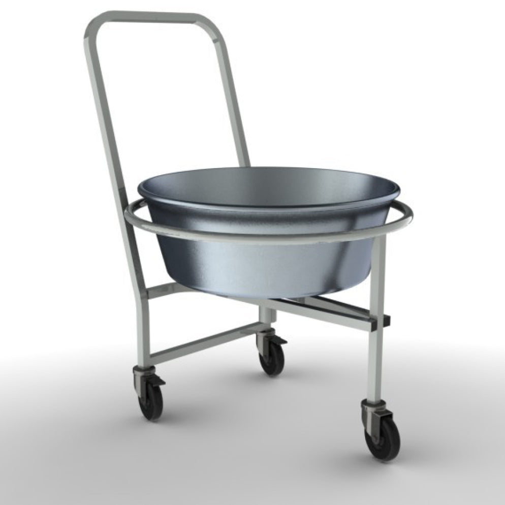 Nella 32" Stainless Steel Roto Cart with Reinforcement Ring - RC28-R ...