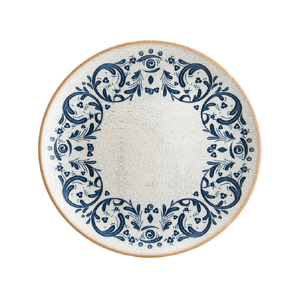 Bonna Viento 10.5" Gourmet Round Porcelain Flat Plate - 12/Case - S-MT ...