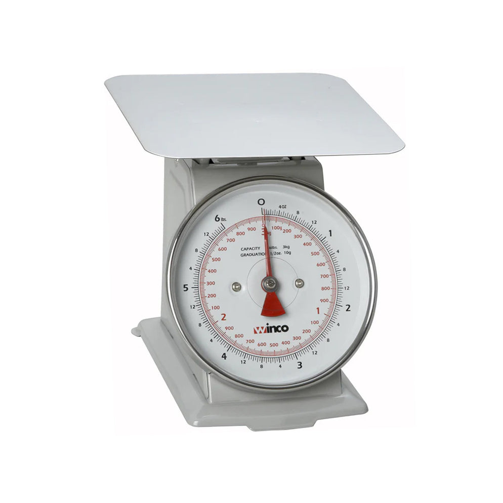 Winco SCAL-66 6 Lb. Receiving Scale — Nella Online