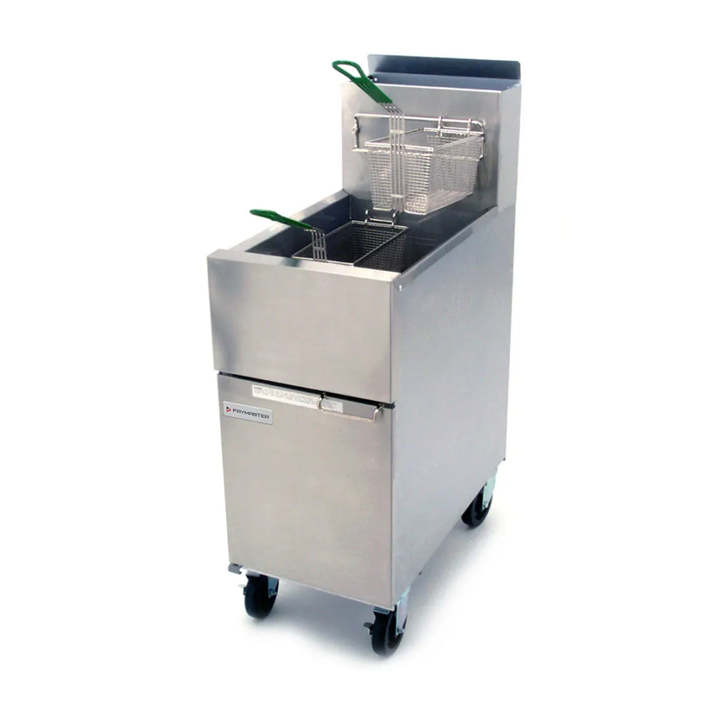 Frymaster Dean SR152G 50 Lbs. Single Super Runner Value Fryer - 120,00 ...