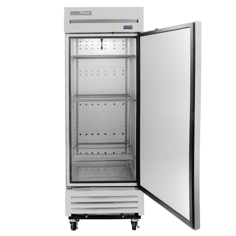 Nella 54" Solid 2-Door Reach-In Refrigerator — Nella Online