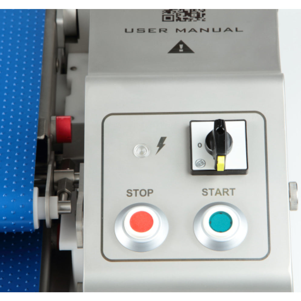 ABM TP30 Horizontal Countertop Meat Slicer — Nella Online