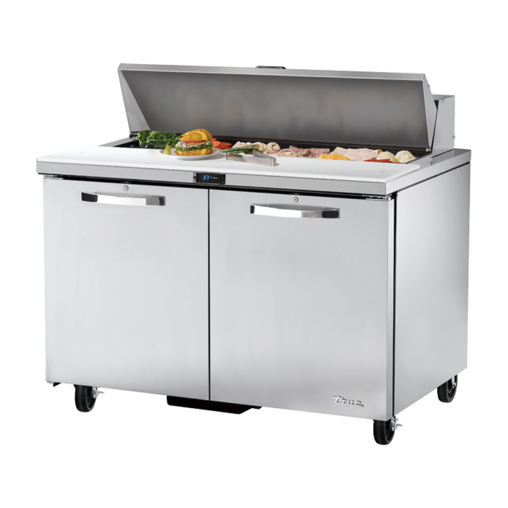 True TSSU-48-12-ADA-HC~SPEC3 48" ADA Compliant 2-Door Salad/Sandwich R ...