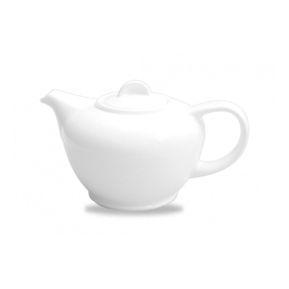 Churchill 15 Oz. Alchemy White Teapot - 6/Case - APR AT151 — Nella Online
