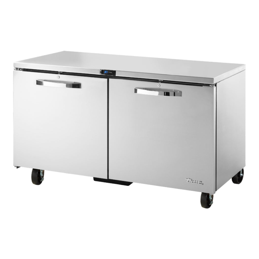 True TUC-60-ADA-HC~SPEC3 60" ADA Compliant 2-Door Undercounter Refrige ...