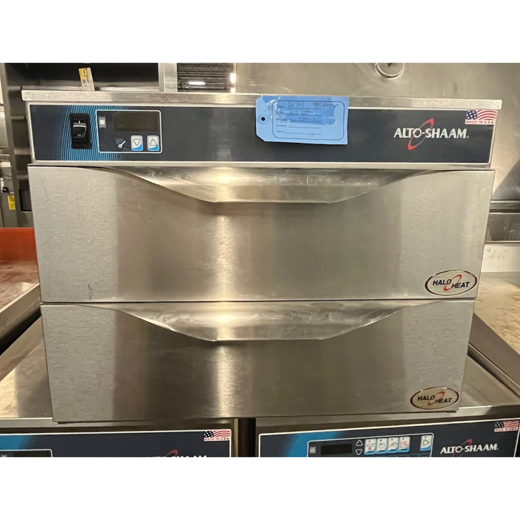 (USED) Alto-Shaam 500-2D 18.8" Full-Size Drawer Warmer with Digital Co — Nella Online