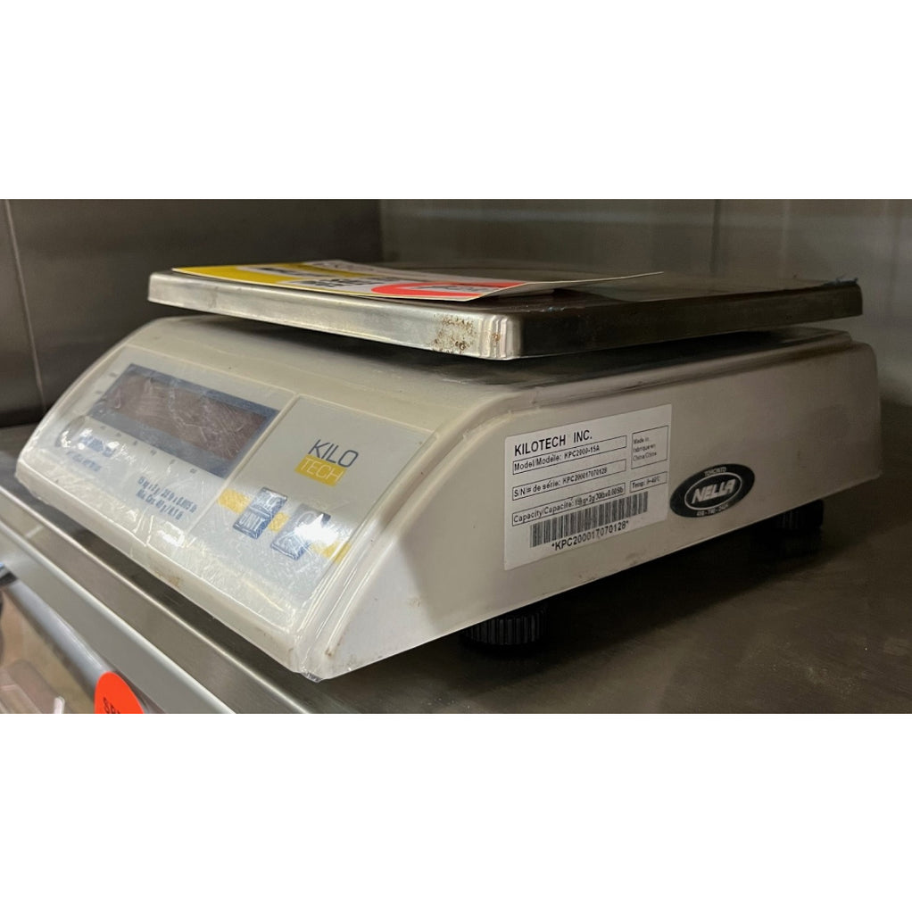 (USED) Kilotech KPC-2000-15A Portion Scale — Nella Online