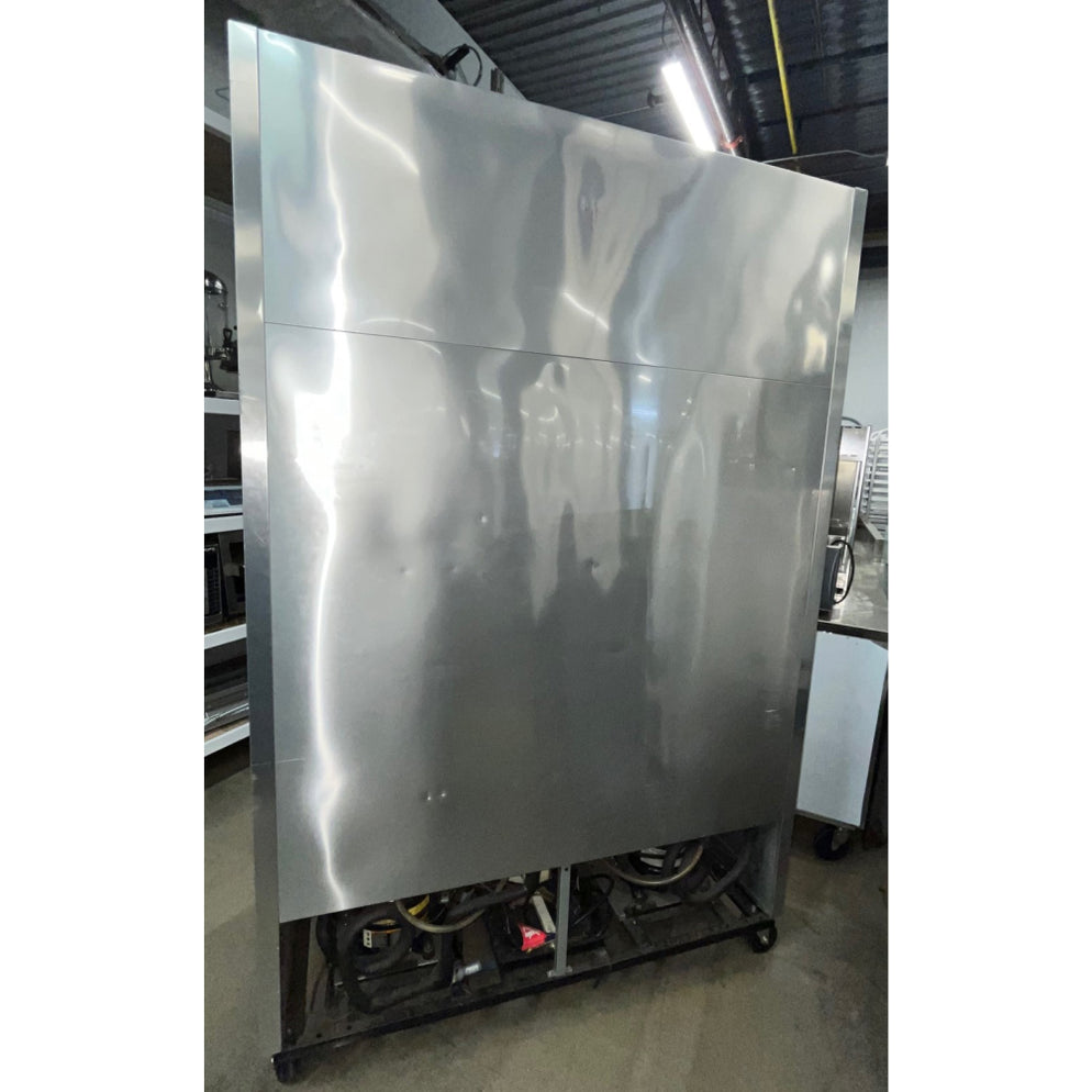 (USED) True T-49DT 54" Dual Temp Combination 2-Door Reach-In Refrigera ...