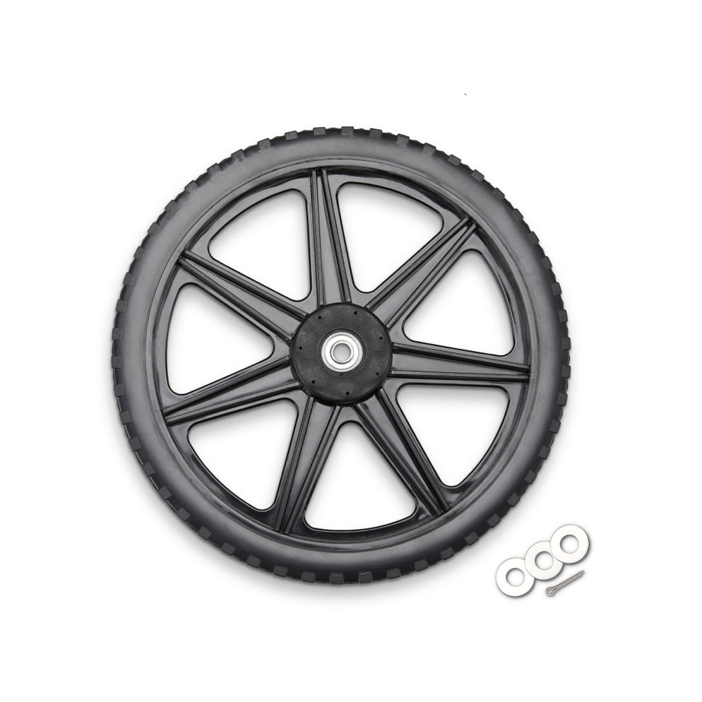 Crown Verity ZCV-2141-K 14" Standard Wheel with Hardware for Mobile Gr ...