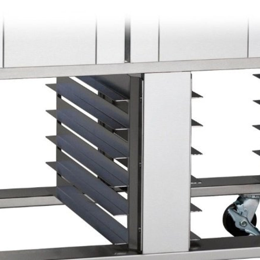 Baxter STAND-12PAN Mini Rack Stand Base for OV300 with 12-Pan Capacity ...