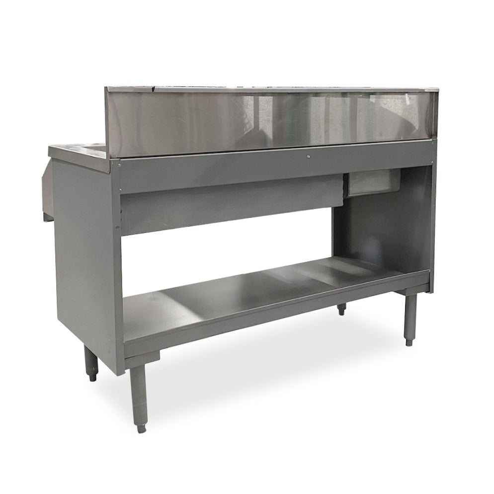 Nella 48" Cocktail Sink with Bar Rail - 48COCKTAIL — Nella Online