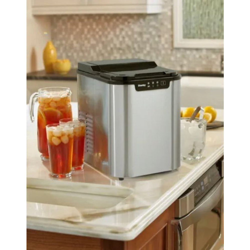 Brema CB425A HC AWS 19" Air Cooled Undercounter Regular Sized Cube Ice ...