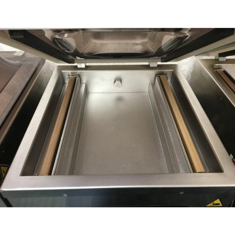 Eurodib Diablo 17D Chamber Vacuum Sealer with 17" Seal Bar and 24m³h V ...