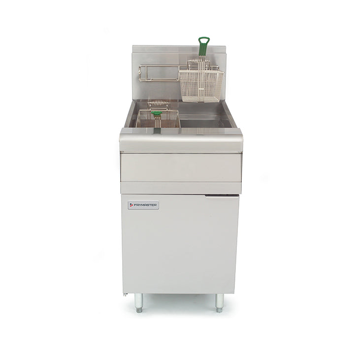 Frymaster MJ1CF 80 Lb. Natural Gas Fryer - 150,000 BTU — Nella Online