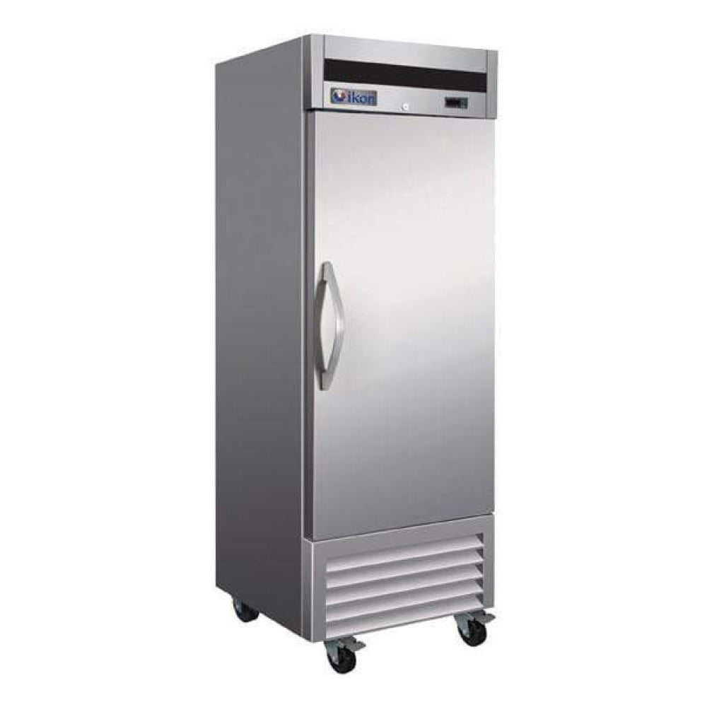 Ikon IB27R 27" Bottom Mount Solid Door Reach-In Refrigerator — Nella Online