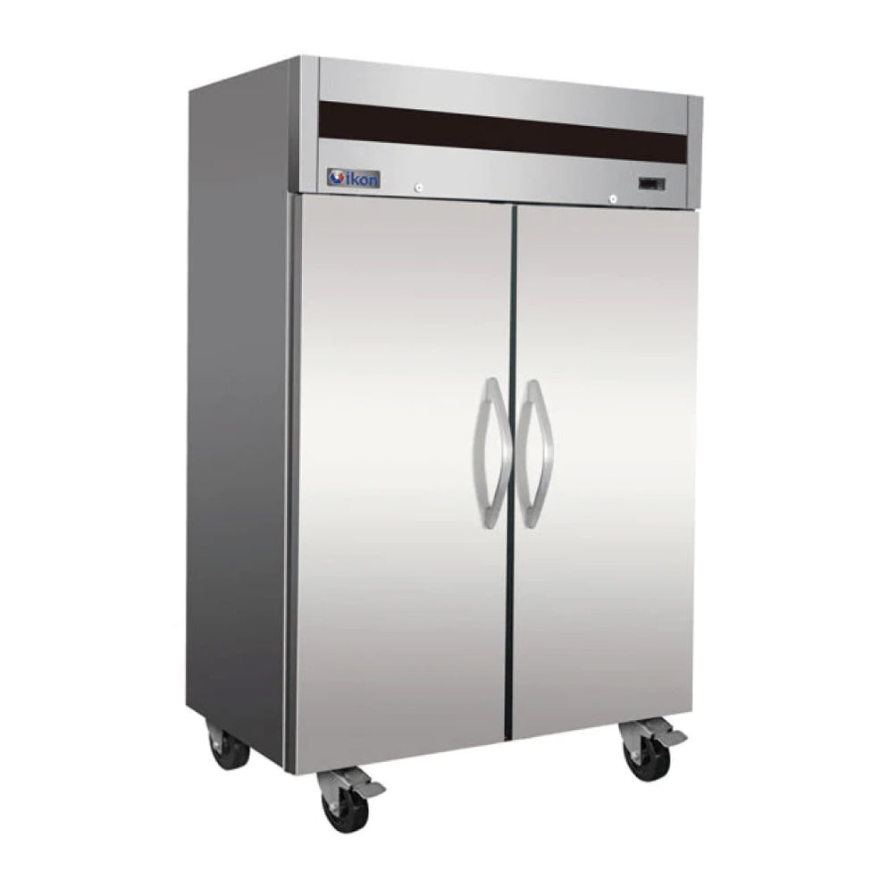 Ikon IT56R 54" Top Mount Solid 2-Door Reach-In Refrigerator — Nella Online