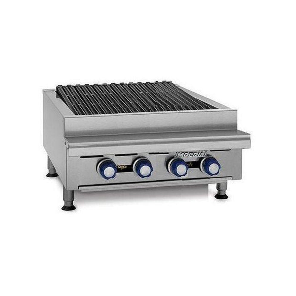 Imperial IRB-24 24" Radiant Gas Charbroiler - 60,000 BTU — Nella Online