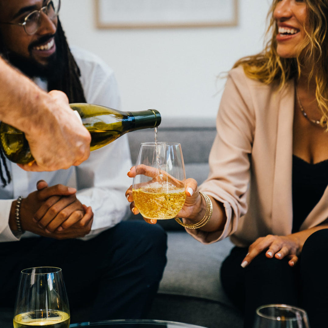 Libbey 213 15 Oz. Stemless Wine Glass - 12/Case — Nella Online