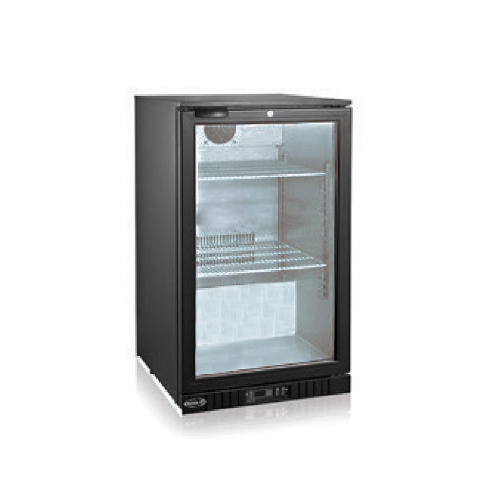 Kool-It KGM-6 24" Glass Swing Door Cooler Merchandiser — Nella Online
