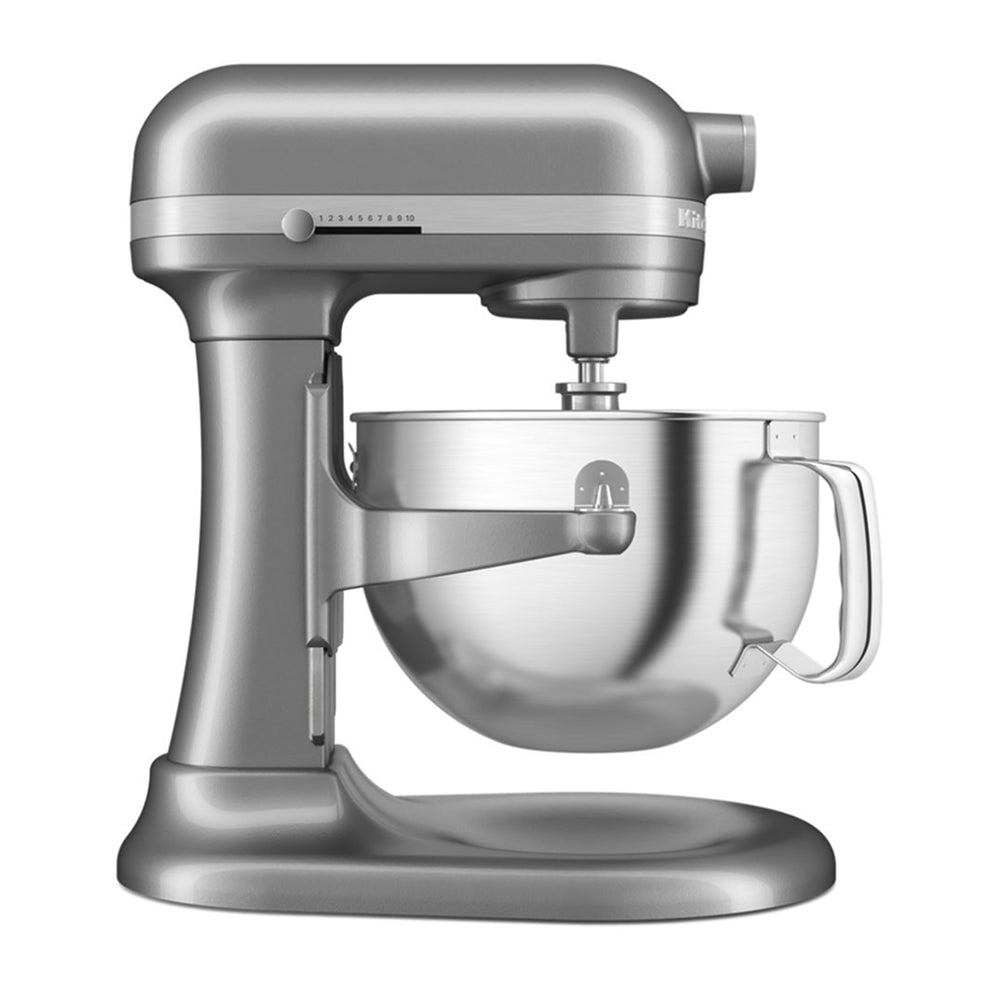 KitchenAid Contour Silver 6 Qt. Bowl-Lift Countertop Stand Mixer - KSM ...