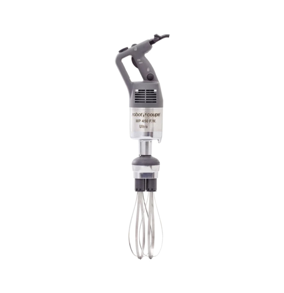 Robot Coupe MP 450 FW Ultra 10" Whisk Variable Speed Immersion Blender ...