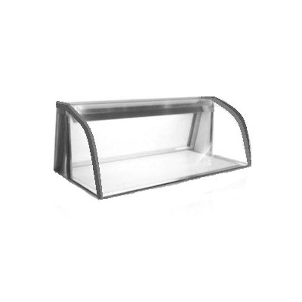 Curved Glass Sneeze Guard - CSZ72 — Nella Online