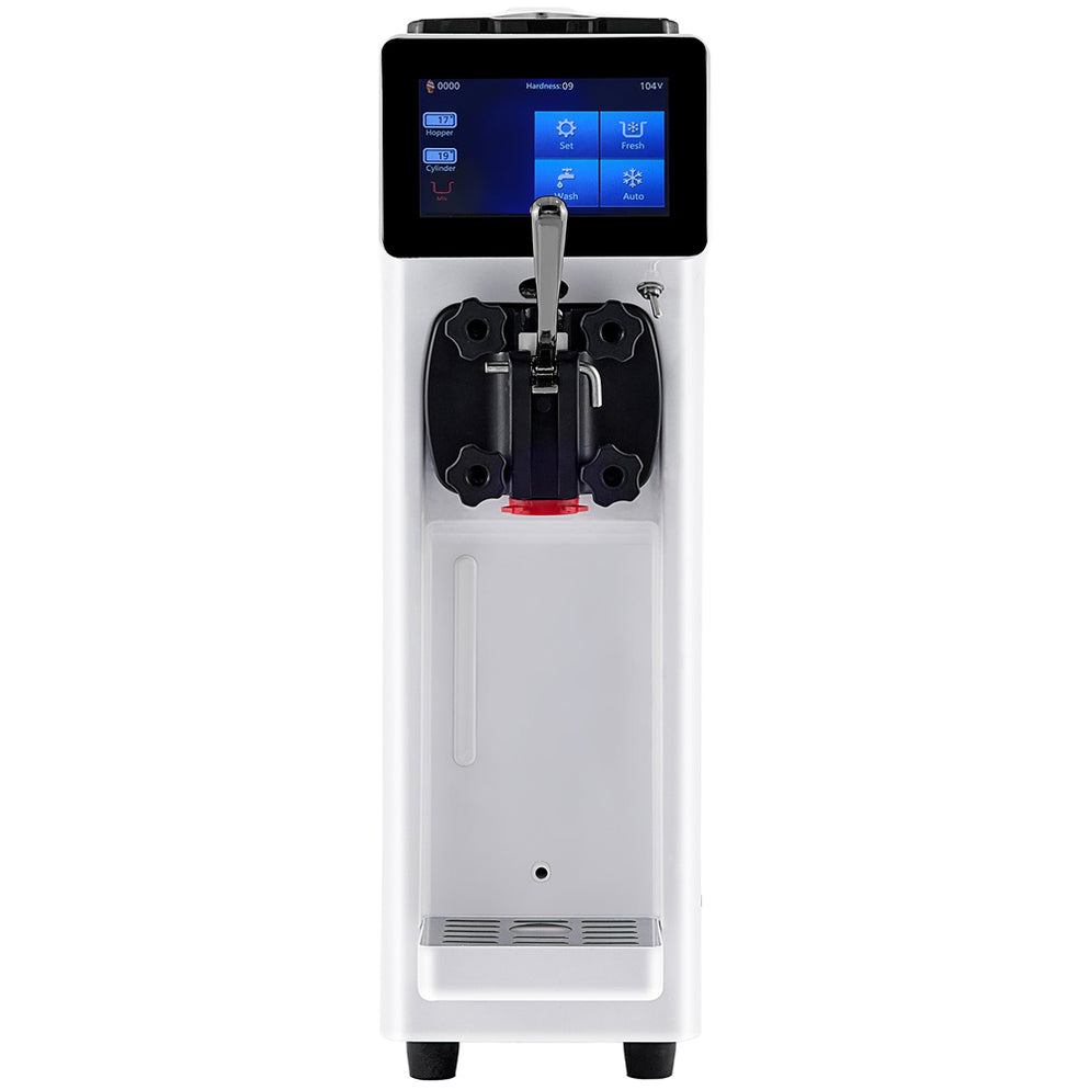 Nella 4.5L Commercial Countertop Soft Ice Cream Machine - 110V, 10-15L ...