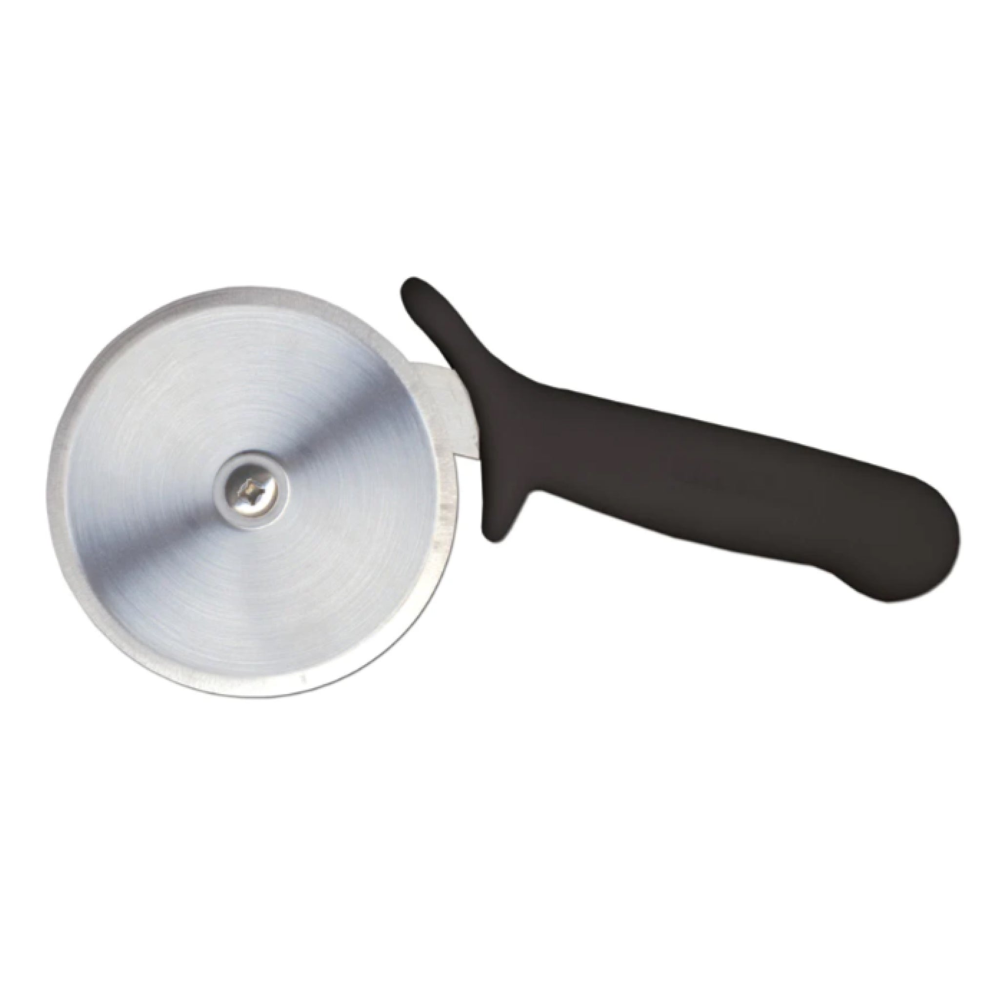 Winco PPC-4 4" Black Polypropylene Pizza Cutter — Nella Online