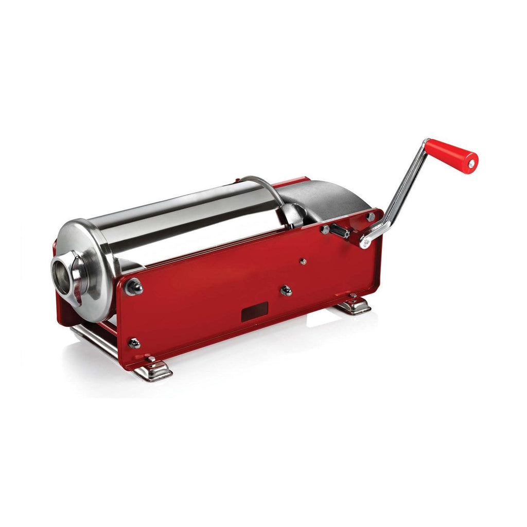 Hollymatic 25 kg / 55 lb Hydraulic Sausage Stuffer in Stainless Steel ...