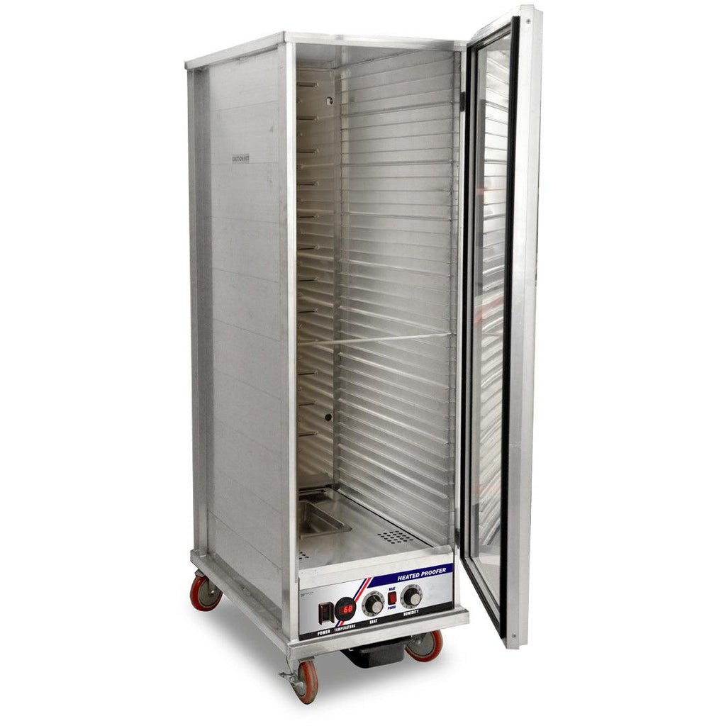 Nella 35-Pan Non-Insulated Heated Proofer and Cabinet - 39528/31834 ...
