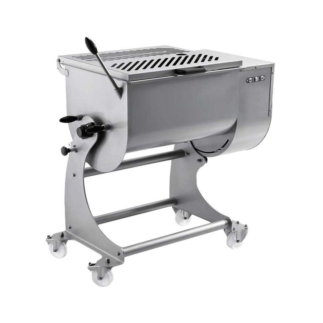 Nella 37450 80 kg Dual Paddle Stainless Steel Tilting Heavy-Duty Meat ...