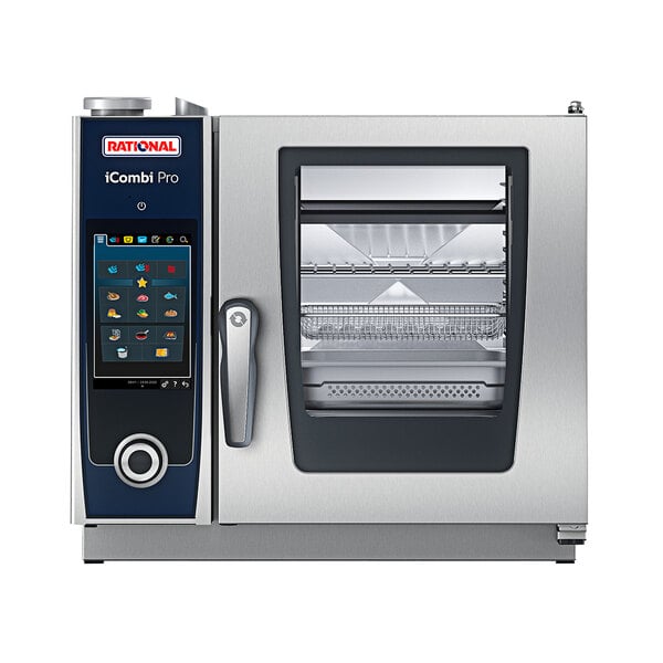 Rational iCombi Pro 6-Half Size Pan Electric Combi Oven — Nella Online