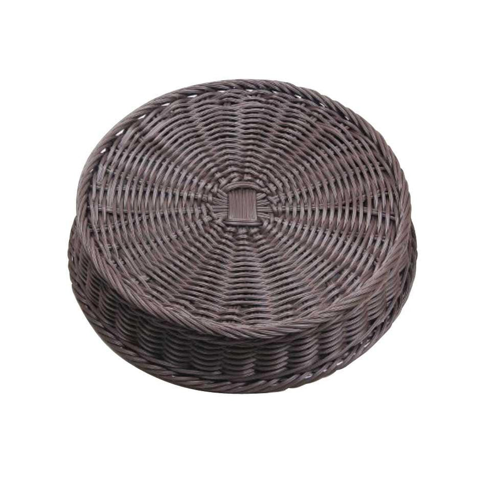 Round Rattan Basket for 3-Tier Display Stand - 44295 — Nella Online