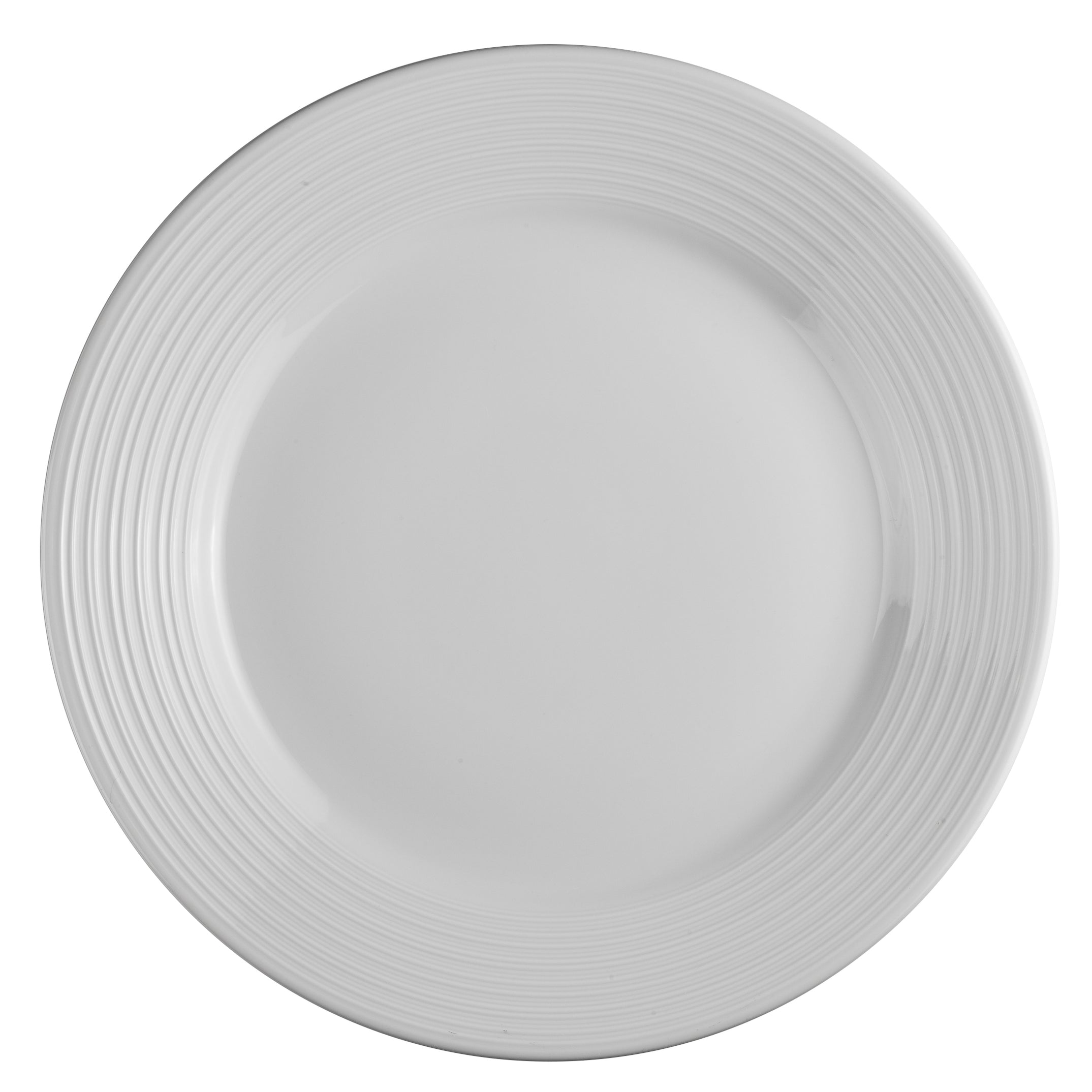 Steelite Royal Porcelain 8.38" Round Wide Rim Dinner Plate - 36/Case ...