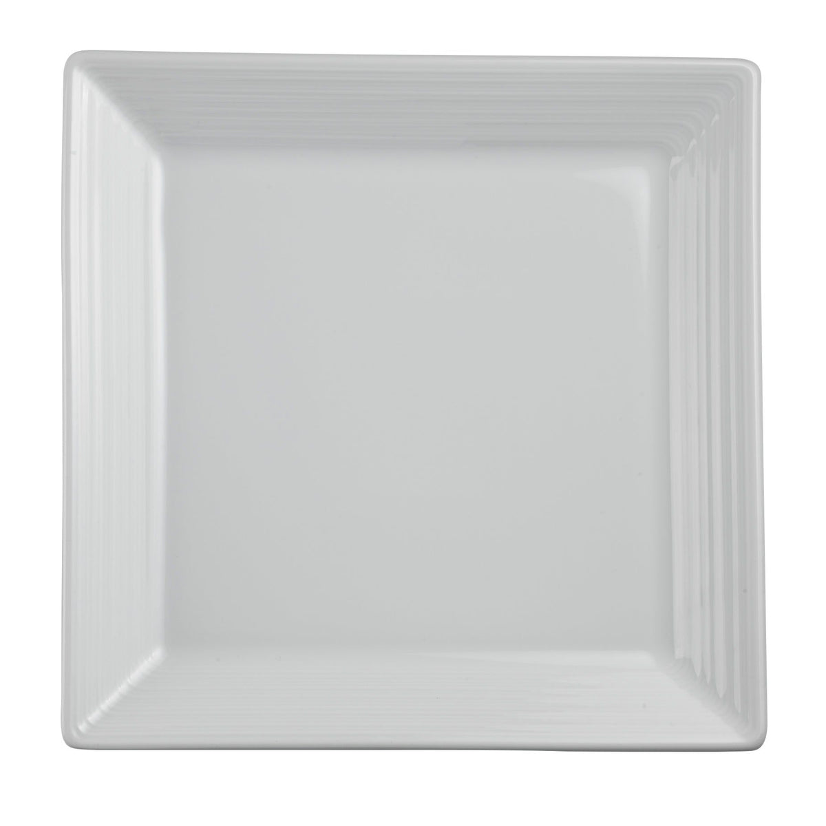 Steelite Royal Porcelain 5" Belisa Square Dinner Plate - 36/Case - 611 ...