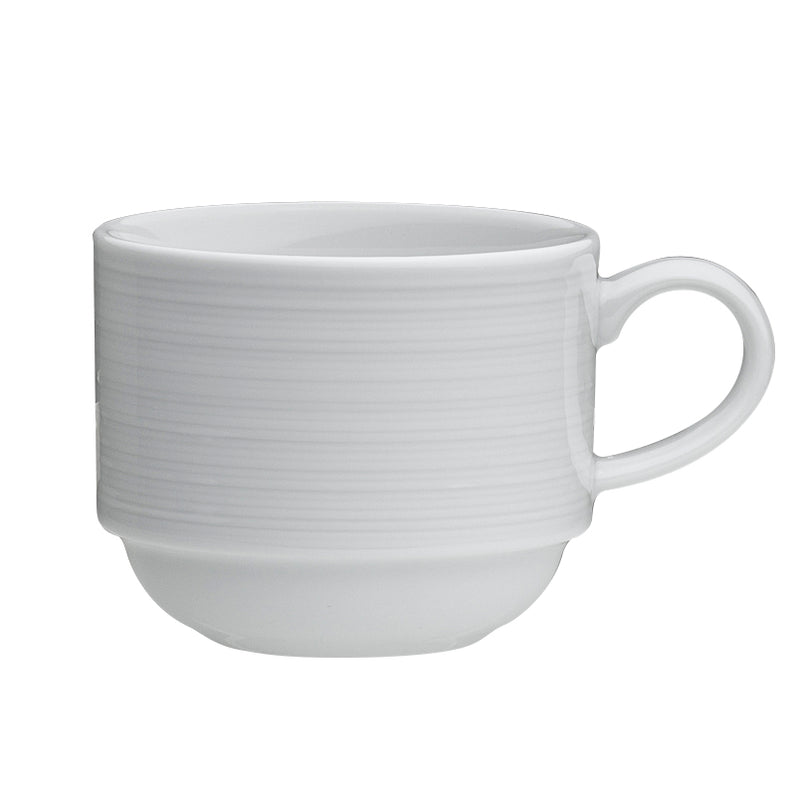 Steelite Royal Porcelain 9 Oz. Belisa Stackable Cup - 36/Case - 61100S ...