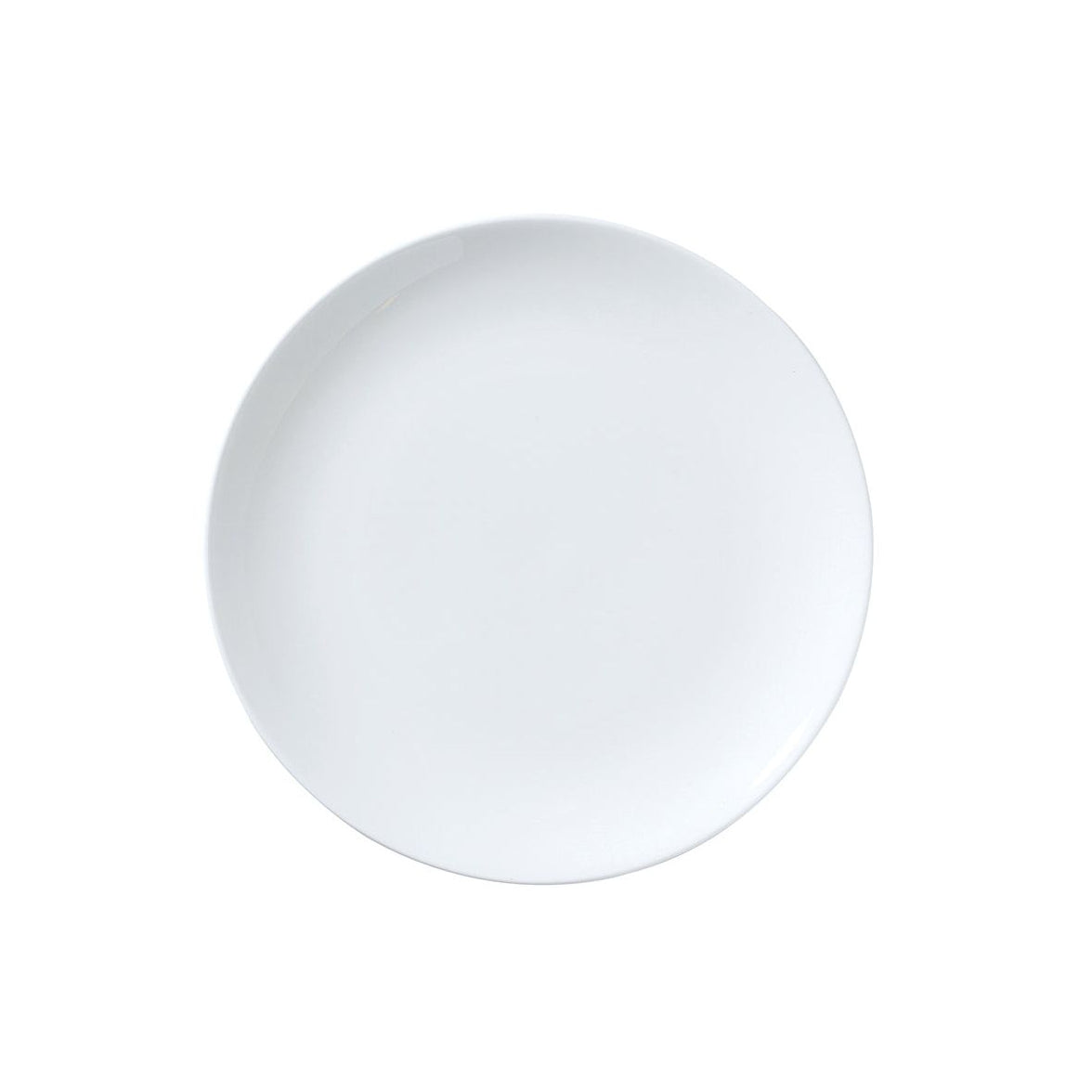 Steelite William Edwards 8.25 White Coupe Dinner Plate - 12/Case - 820 ...