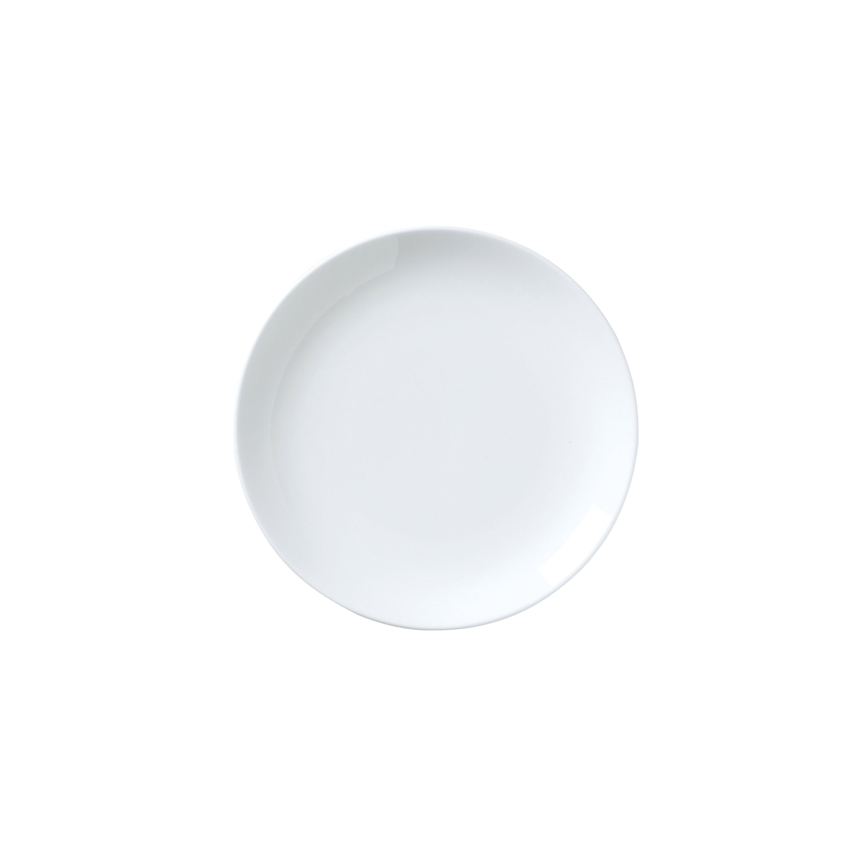 Steelite William Edwards 6.5" Coupe White Dinner Plate - 12/Case - 820 ...