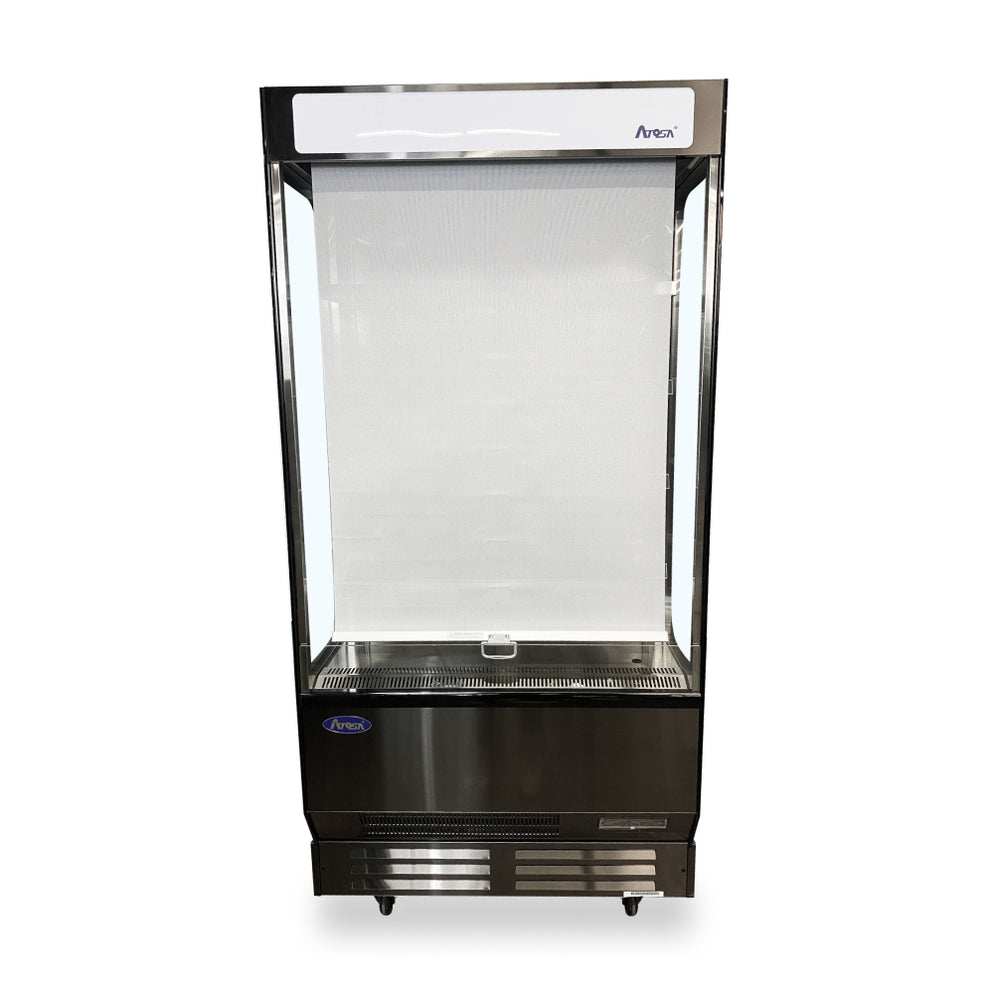 Atosa AOM-40B 40" Open Air Merchandiser - 14.4 Cu. Ft. — Nella Online