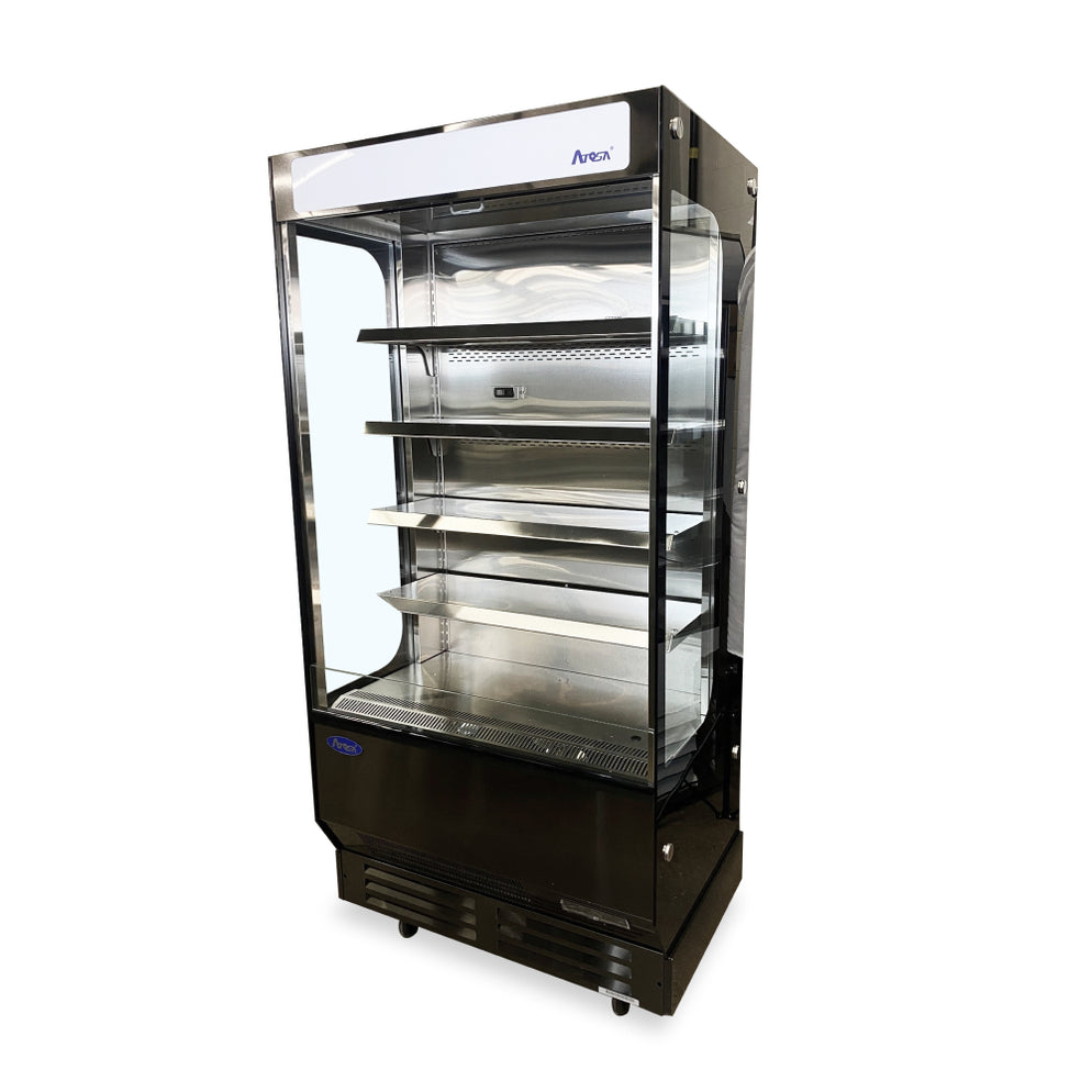 Atosa AOM-40B 40" Open Air Merchandiser - 14.4 Cu. Ft. — Nella Online