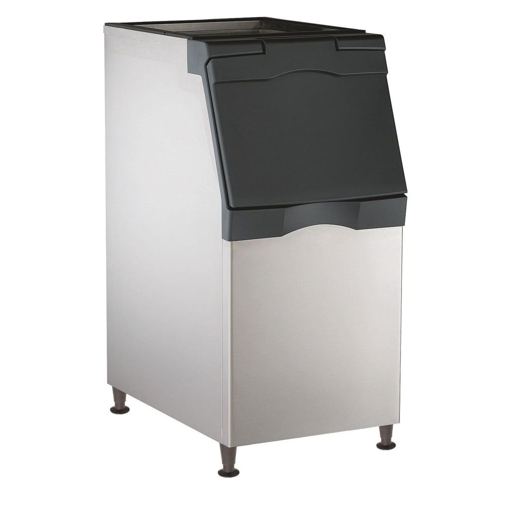 Brema CB249A 15" Air Cooled Undercounter Regular Sized Cube Ice Machin ...