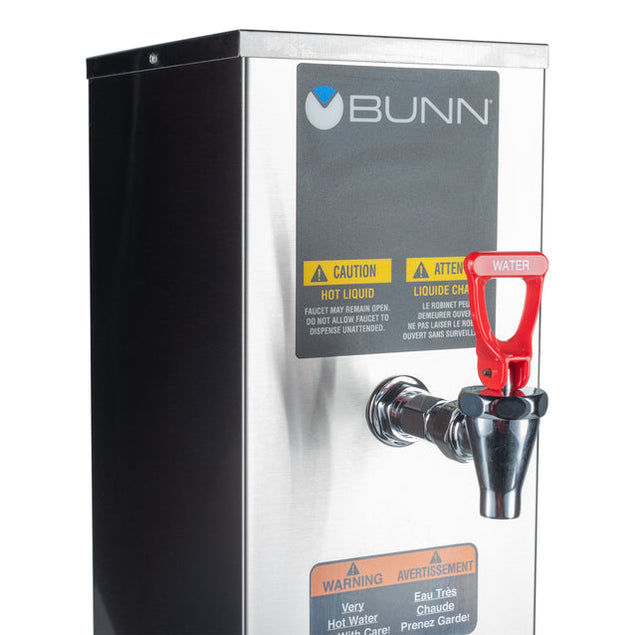 Bunn HW2 7.6 L Stainless Steel Hot Water Dispenser - 02500.6000 — Nella ...