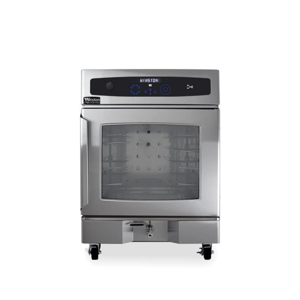Winston CAC507 27.6" 4-Pan CVap Cook and Hold Oven with Computerized P ...