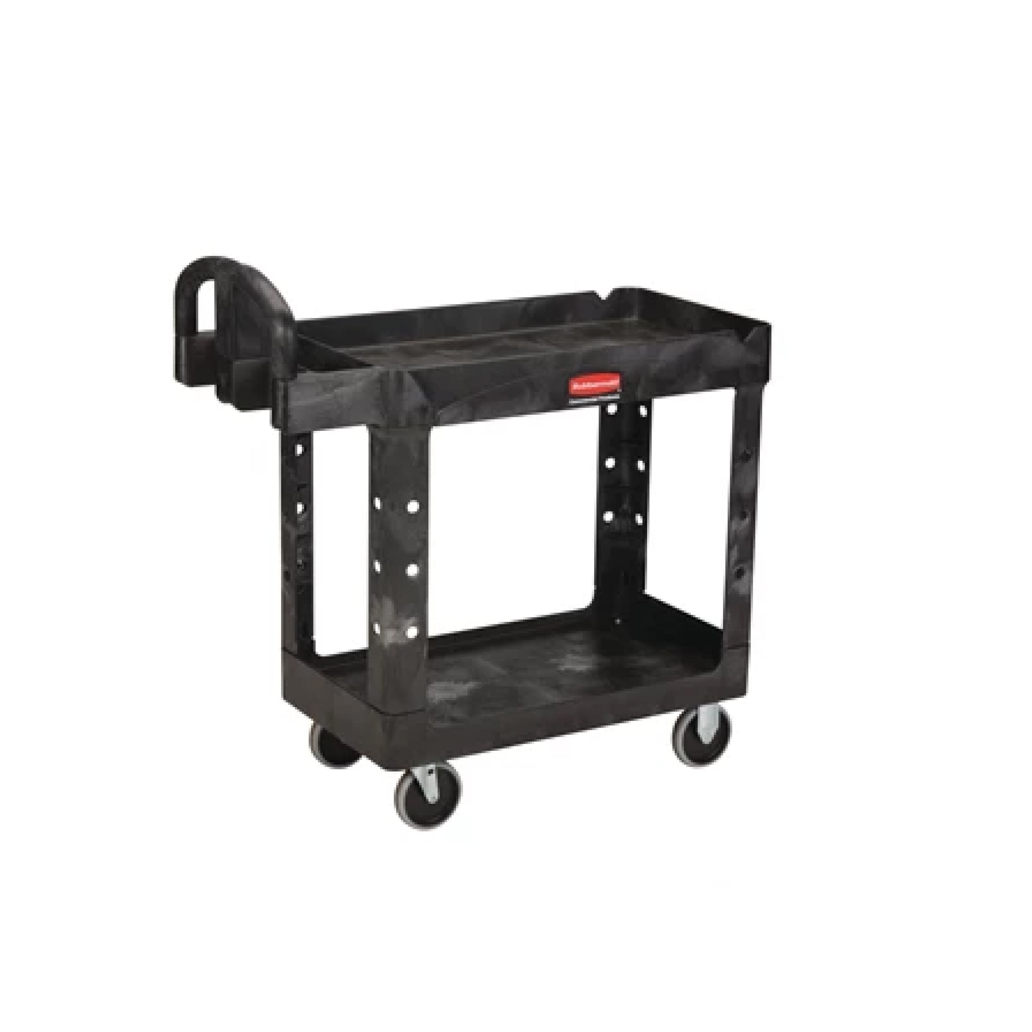Techstar Plastics 145B Starcart 16 cu. ft. Heavy-Duty Utility Cart ...