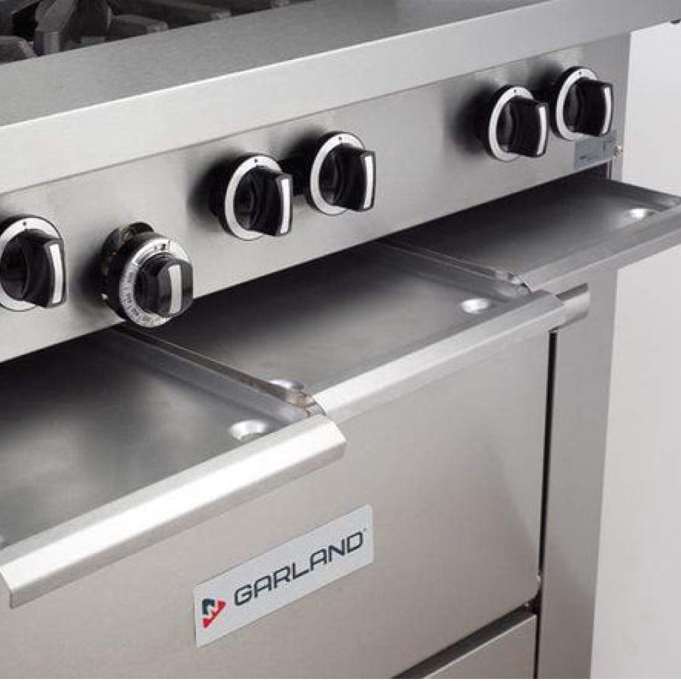 Garland G36-6R 36" Natural Gas 6-Burner With Standard Oven - 236,000 B ...