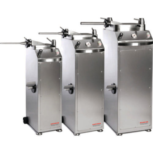 Hollymatic 25 kg / 55 lb Hydraulic Sausage Stuffer in Stainless Steel ...