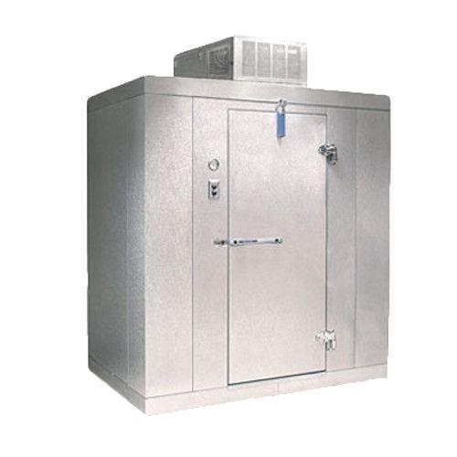 Nor-Lake Kold Locker 6' x 6' x 7' 4" Indoor Walk-In Cooler without Flo ...