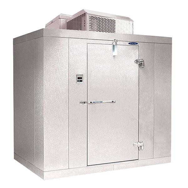 Nor-Lake Kold Locker 8' x 10' x 7' 4" Indoor Walk-In Cooler without Fl ...