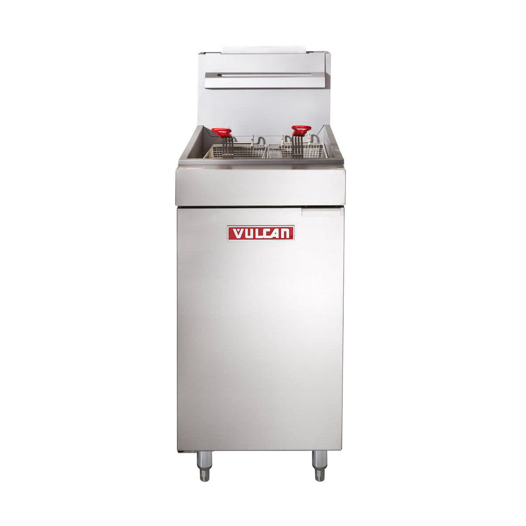 Frymaster GF14 40 Lb. Standard Natural Gas Fryer - 100,000 BTU — Nella ...